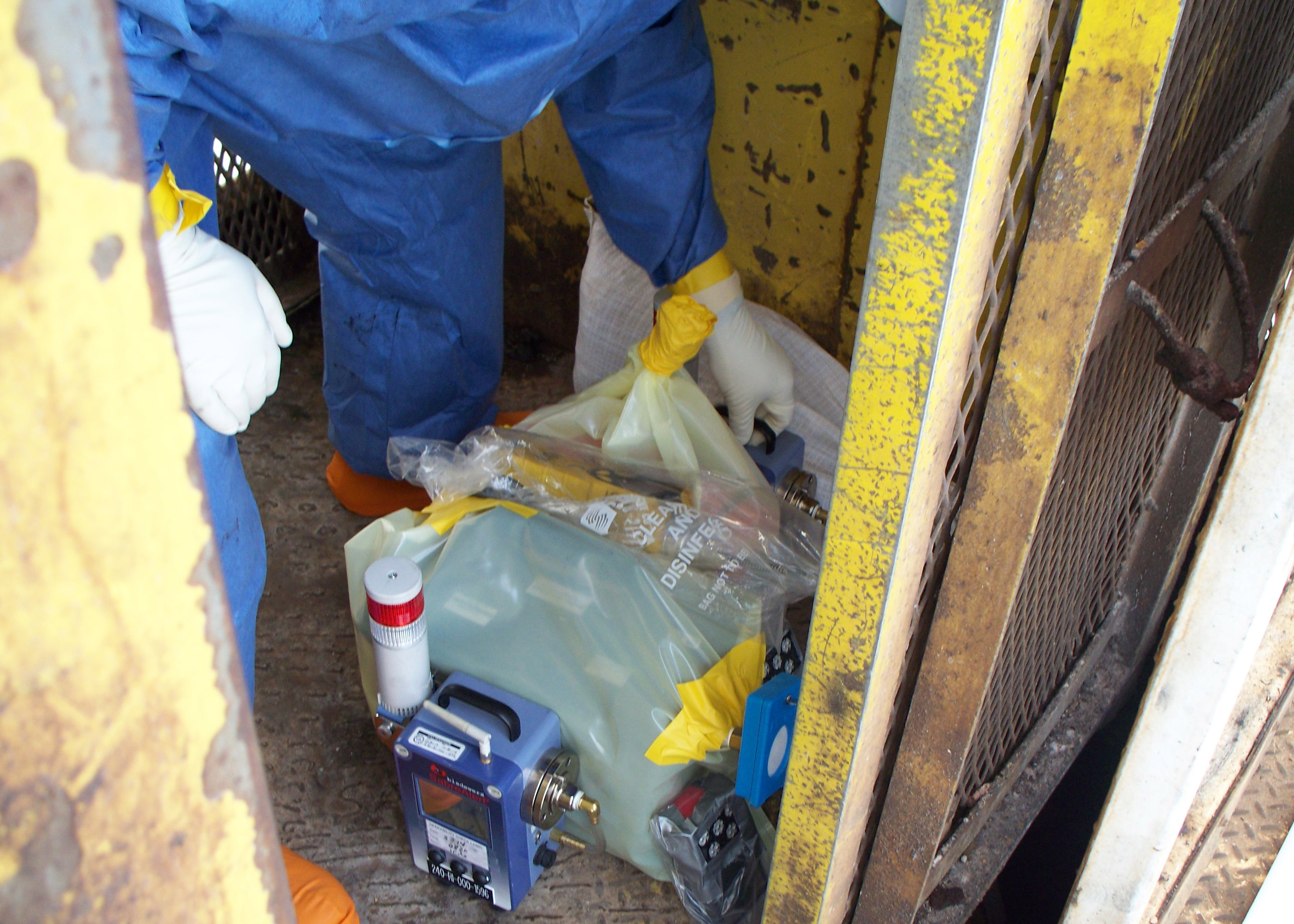 WIPP | WIPP Recovery Photo Gallery