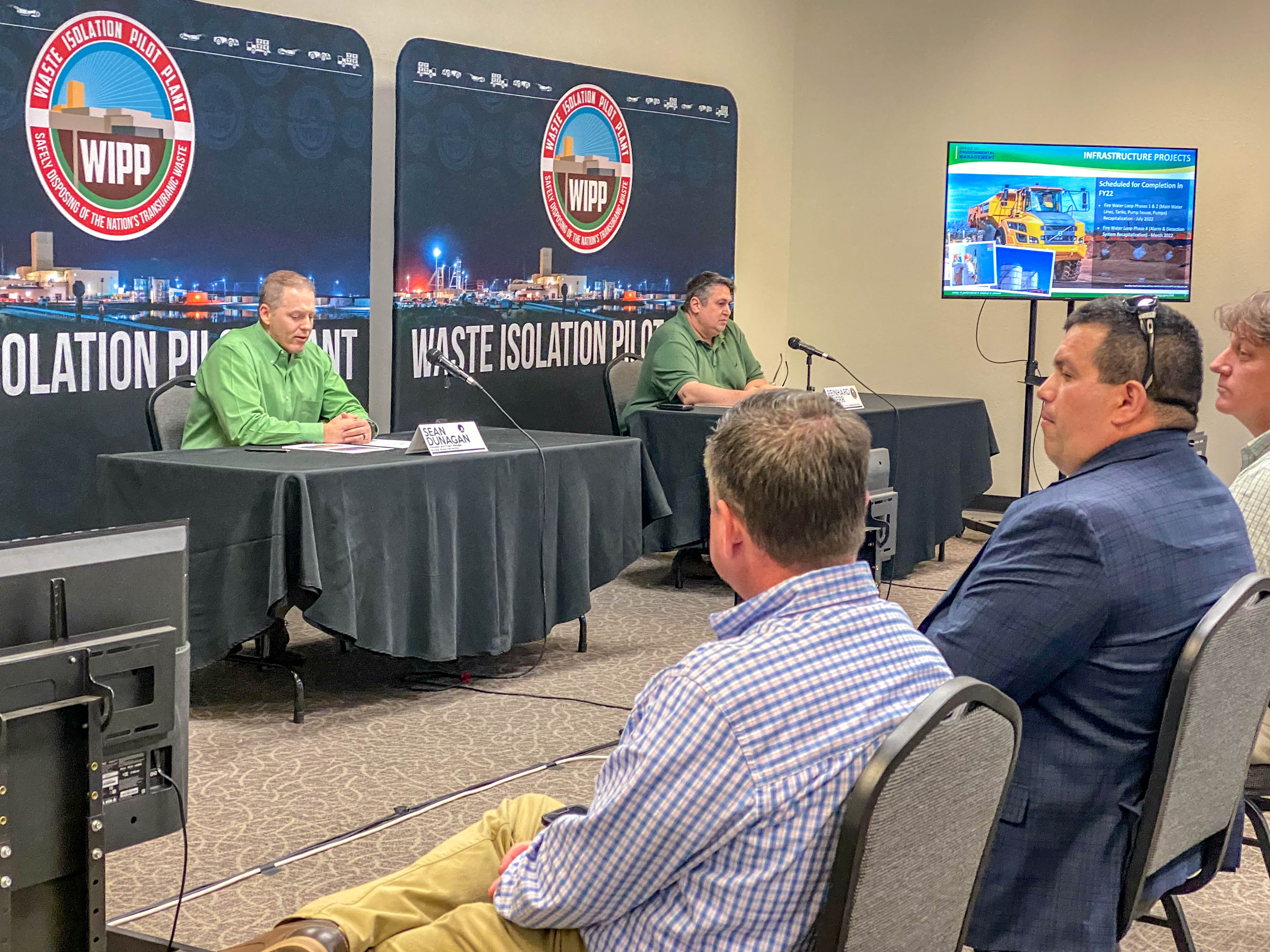 U.S. Department of Energy's Waste Isolation Pilot Plant - Home Page