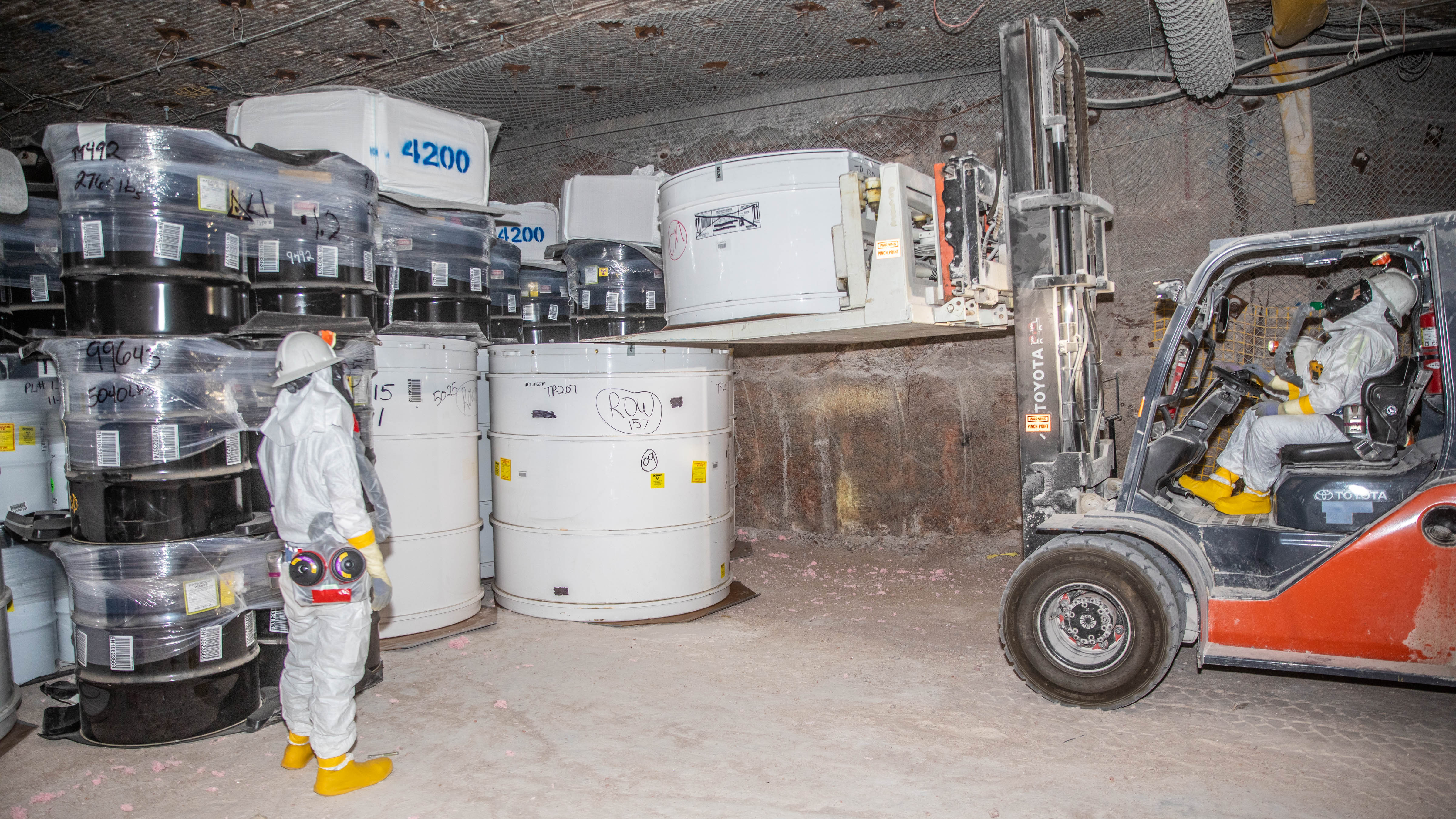 Way cleared for emplacement in final Panel 7 room