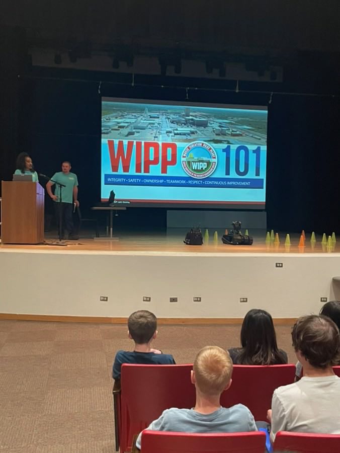 STEM Education and Real-World Applications: The WIPP Mine Rescue Robot ...